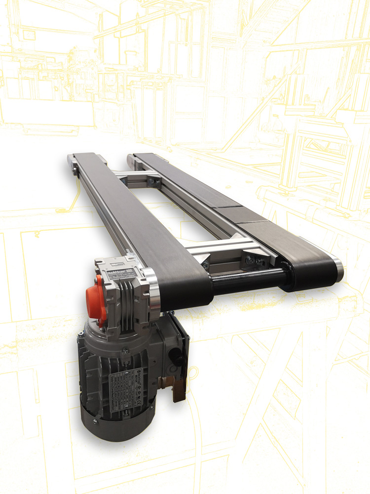Dual Belt Conveyor - Arcane Dual Belt Conveyor - Arcane